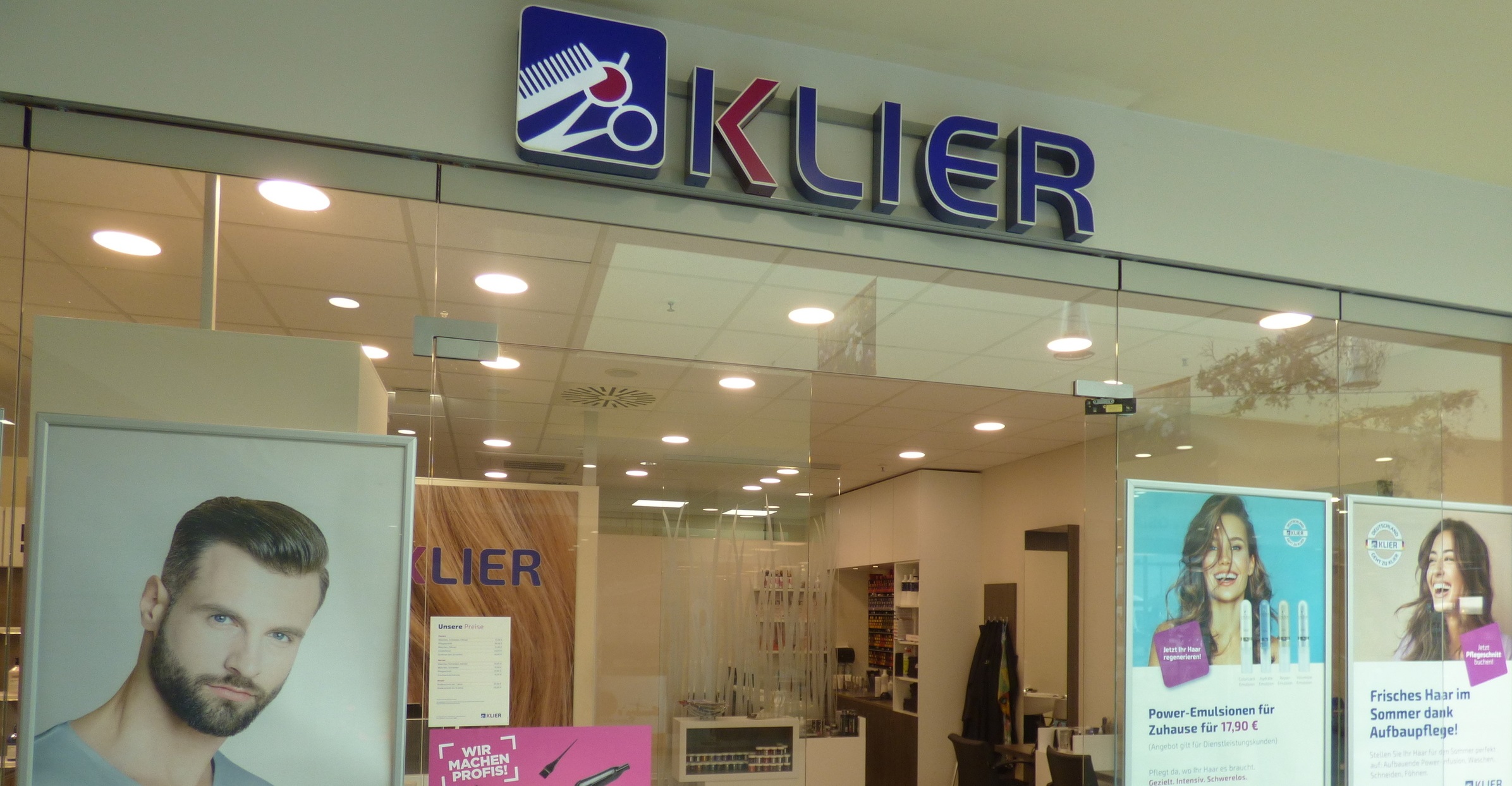 Klier Friseur | market Einkaufszentrum